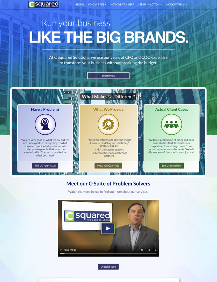 C Squared Solutions - EduCyber