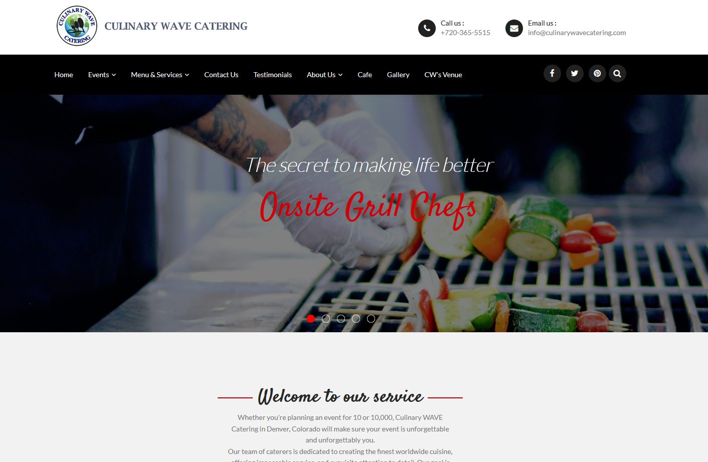 Culinary Wave - EduCyber